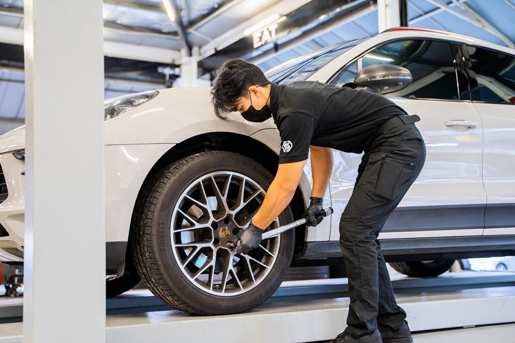 Top-Notch Porsche Workshop and Car Service Centre In Malaysia