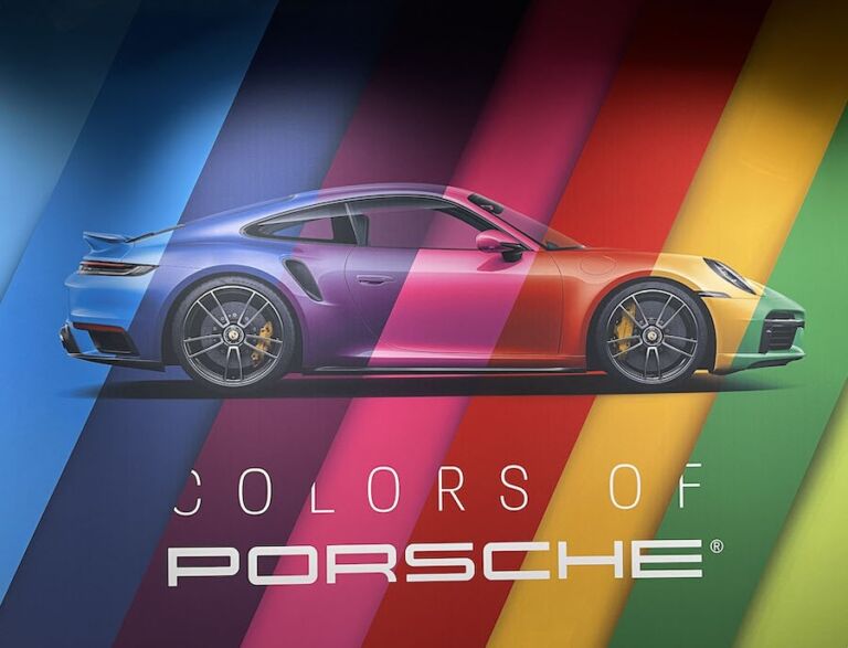 Choosing the Perfect Porsche Colour: What Your Choice Says About You